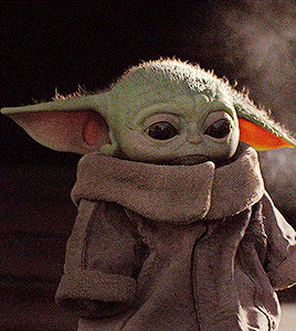 Baby Yoda Waving Gif Baby Yoda Waving Cute Descubre Y Comparte Gif | My ...